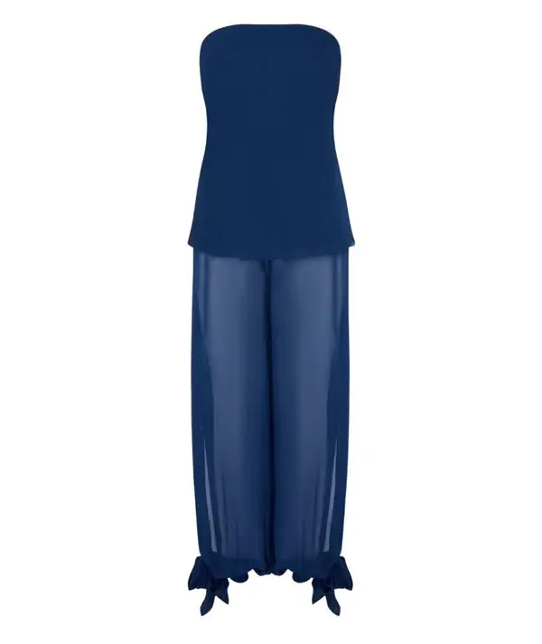 RAT & BOA Insignia Jumpsuit - Blue