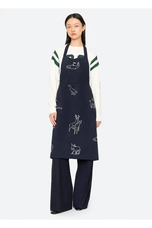 Sea Demi Apron