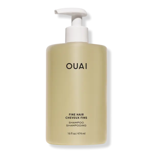 Ouai Shampoo For Fine Hair - One-color