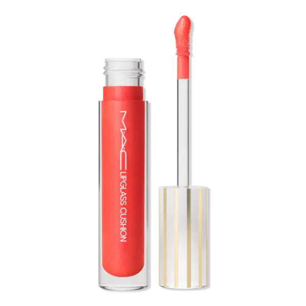 MAC COSMETICS Lipglass Cushion High-pigment Lip Oil - Slippery