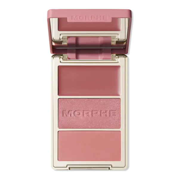 MORPHE Cheek Thrills Multi-finish Face Trio - Honeymoon Suite