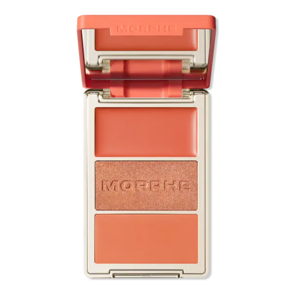 MORPHE Cheek Thrills Multi-finish Face Trio - Poolside Spritz