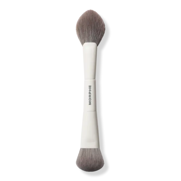 MORPHE M200 Dual-ended Cream & Powder Blush Brush - One-color