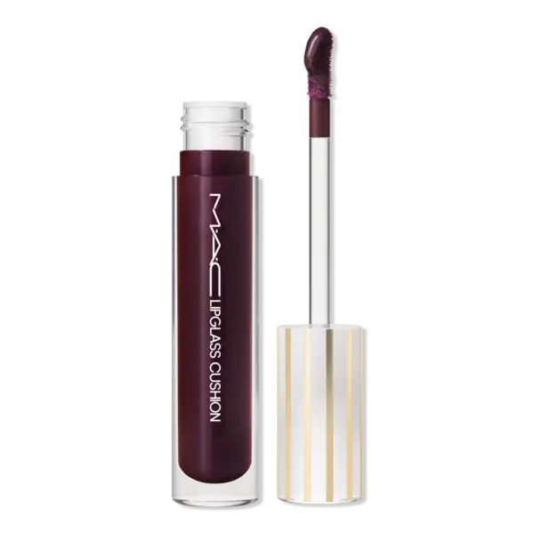 MAC COSMETICS Lipglass Cushion High-pigment Lip Oil - Grapesicle