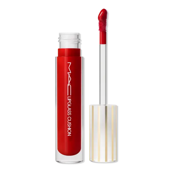 MAC COSMETICS Lipglass Cushion High-pigment Lip Oil - Tantrum