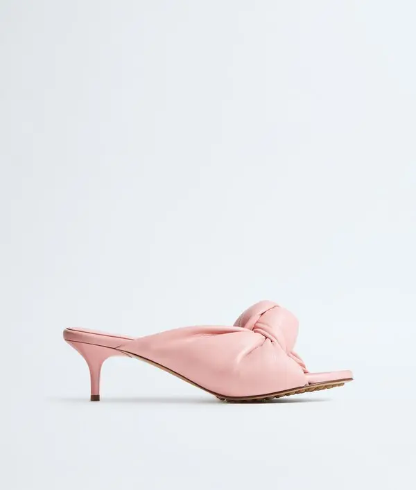 Bottega Veneta Cherry Mule - Blush