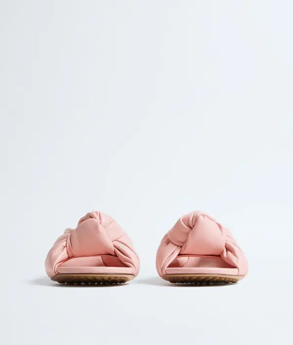 Bottega Veneta Cherry Mule - Blush