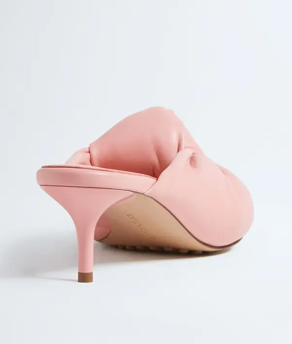 Bottega Veneta Cherry Mule - Blush