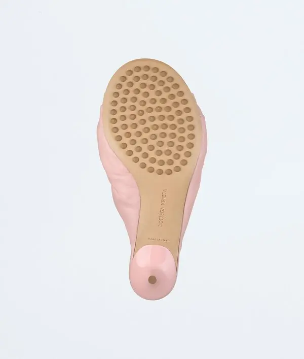 Bottega Veneta Cherry Mule - Blush