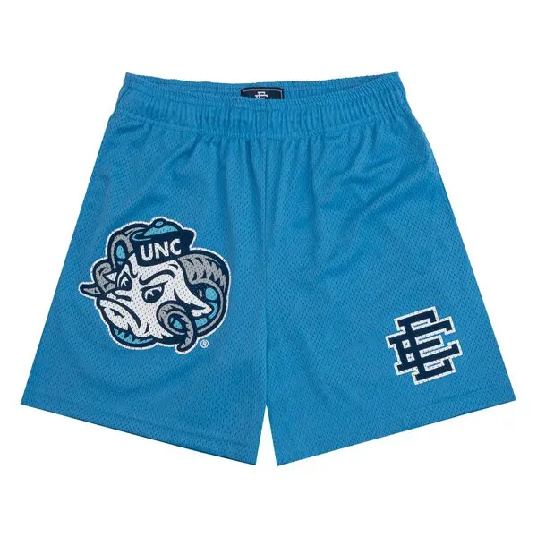 ERIC EMANUEL Ee Unc Basic Short 'carolina /navy - Blue