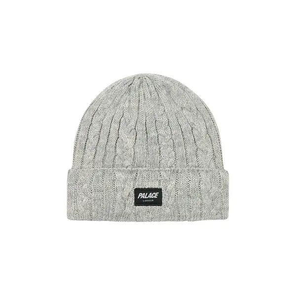 PALACE P Link Beanie - Grey