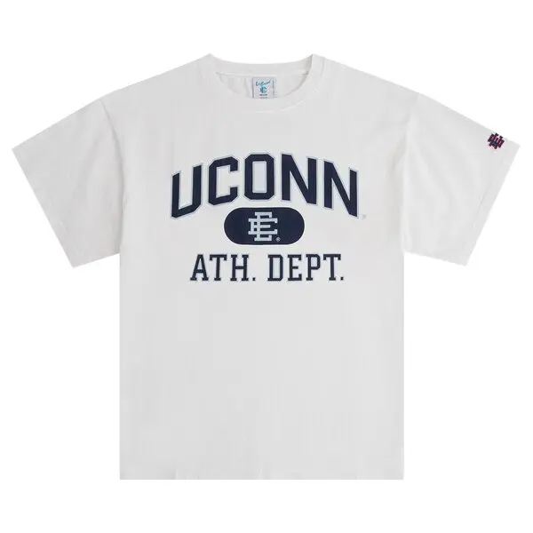 ERIC EMANUEL Ee Uconn T-shirt - White