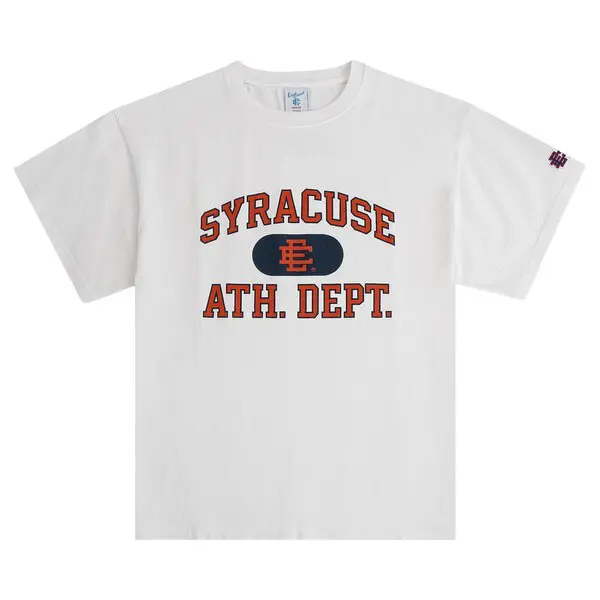 ERIC EMANUEL Ee Syracuse T-shirt - White