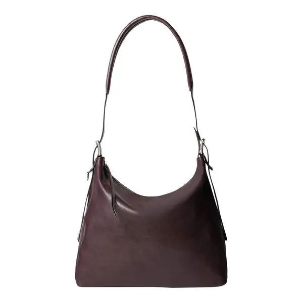 LEMAIRE Small Belted Hobo Bag