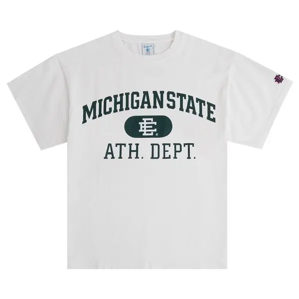 ERIC EMANUEL Ee Michigan St. T-shirt - White