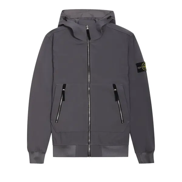 Stone Island Soft Shell Light Jacket - Blue