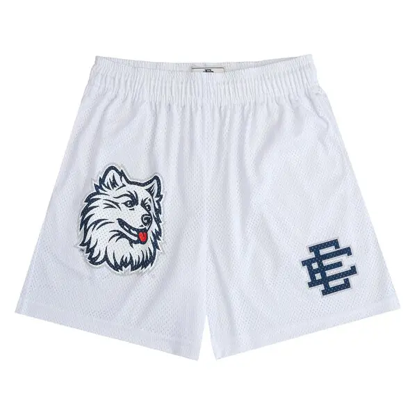 ERIC EMANUEL Ee Uconn Basic Short /blue - White