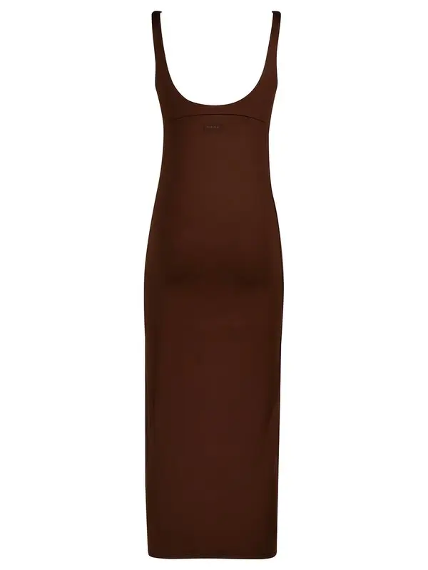 FISICO Buckle Detail Dress