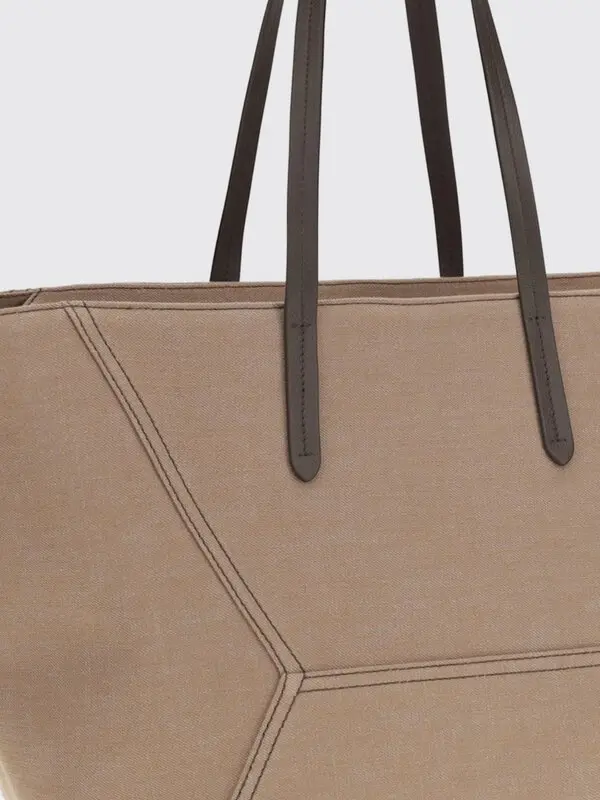 Brunello Cucinelli Tote Bag - Camel