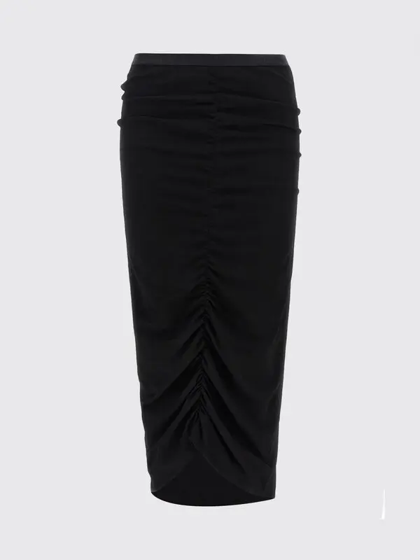 Valentino Garavani Draped Viscose Pencil Skirt