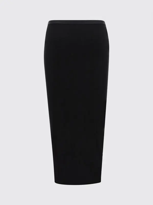 Valentino Garavani Draped Viscose Pencil Skirt