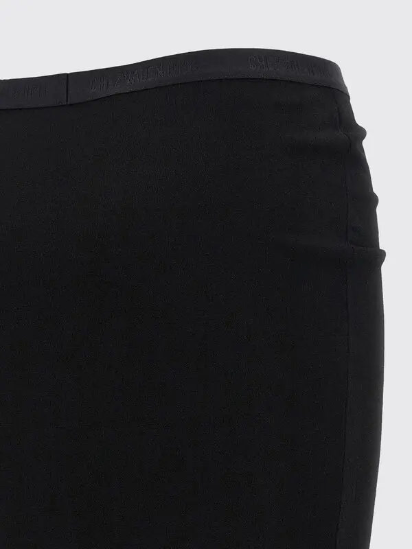 Valentino Garavani Draped Viscose Pencil Skirt