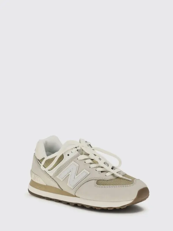 NEW BALANCE Athletic Sneakers - Silver