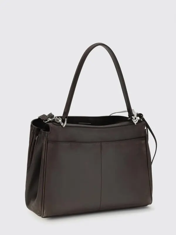 Balenciaga Small Rodeo Handbag - Coffee