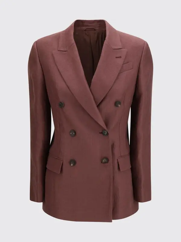 Brunello Cucinelli Double Breasted Jacket