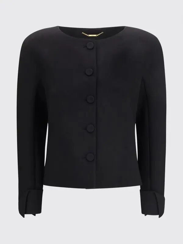 Chloé Wool Short Blazer