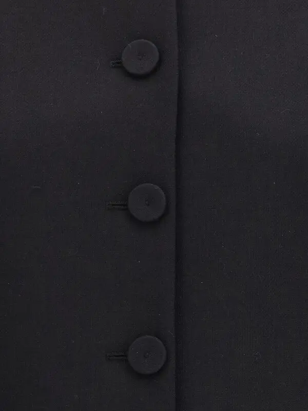 Chloé Wool Short Blazer