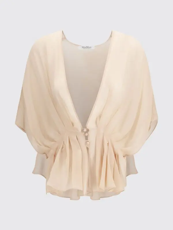 Max Mara Silk Blouse - Beige
