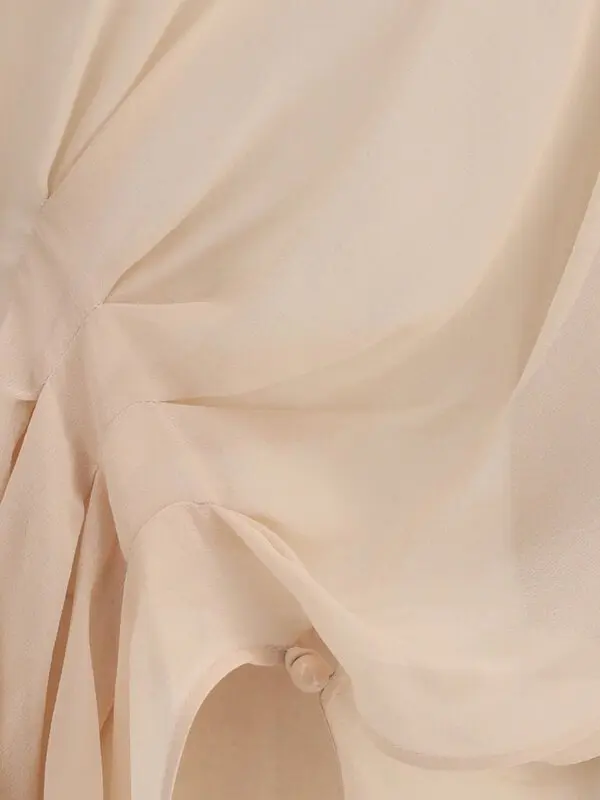 Max Mara Silk Blouse - Beige