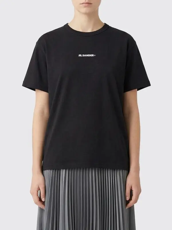 JIL SANDER T-shirt With Logo - Black