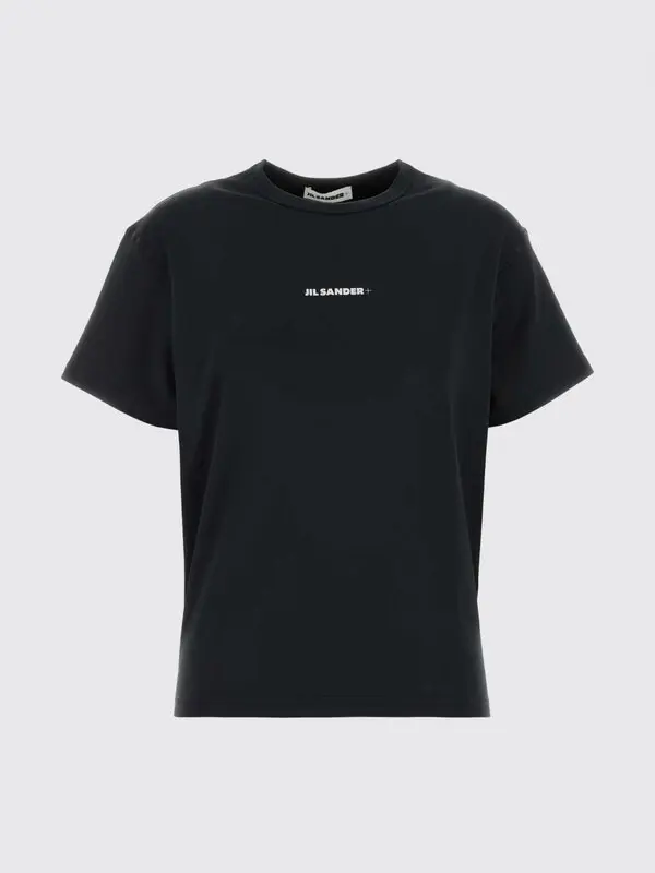 JIL SANDER T-shirt With Logo - Black
