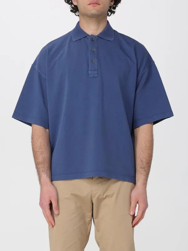 Barena Venezia Cotton Polo Shirt - Blue