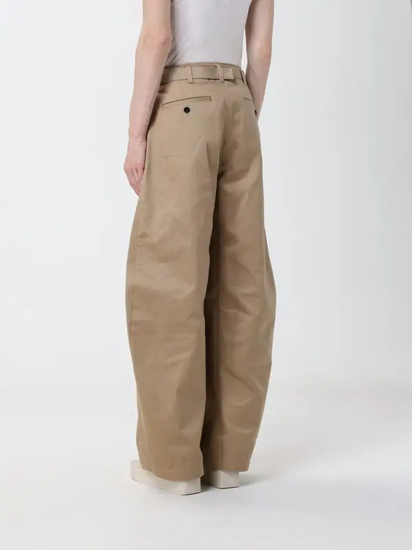 Sacai Wide Leg Trousers - Sand