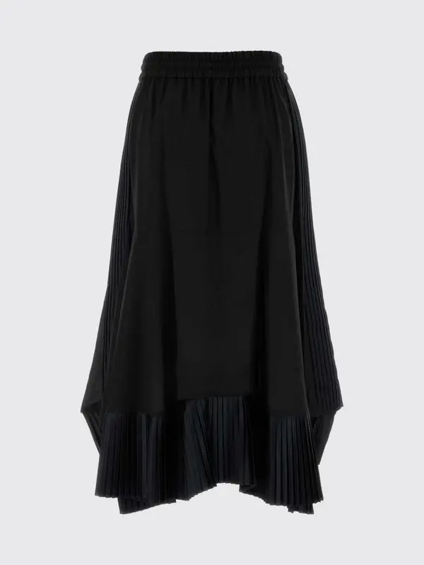 Sacai Cotton Jogging Skirt