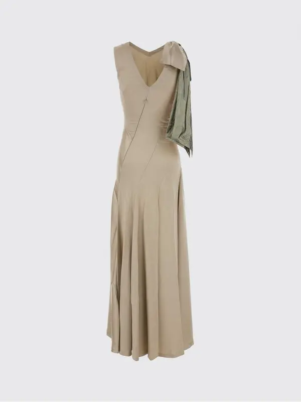MAISON MARGIELA Maxi Dress - Beige