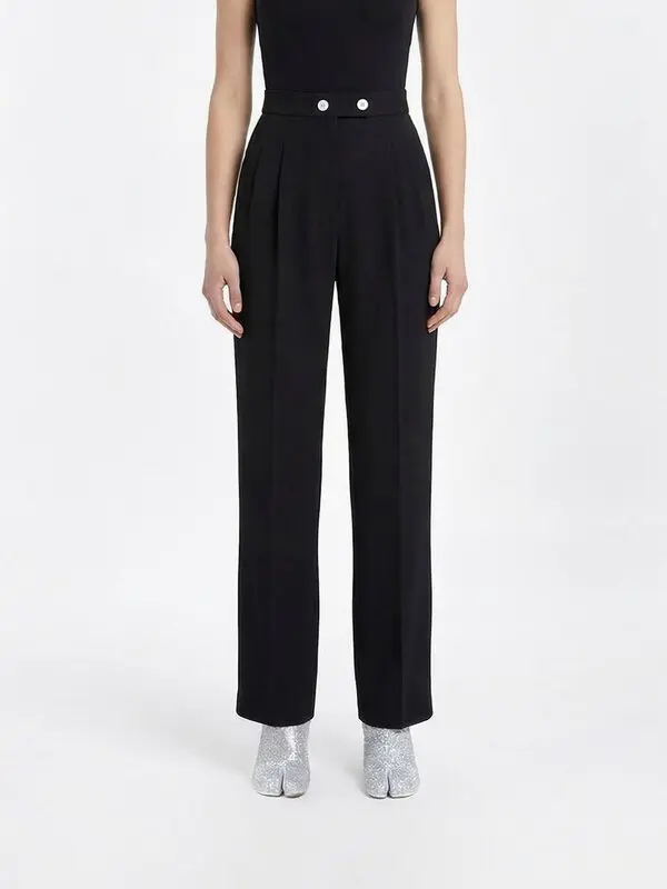 MAISON MARGIELA Pants - Black