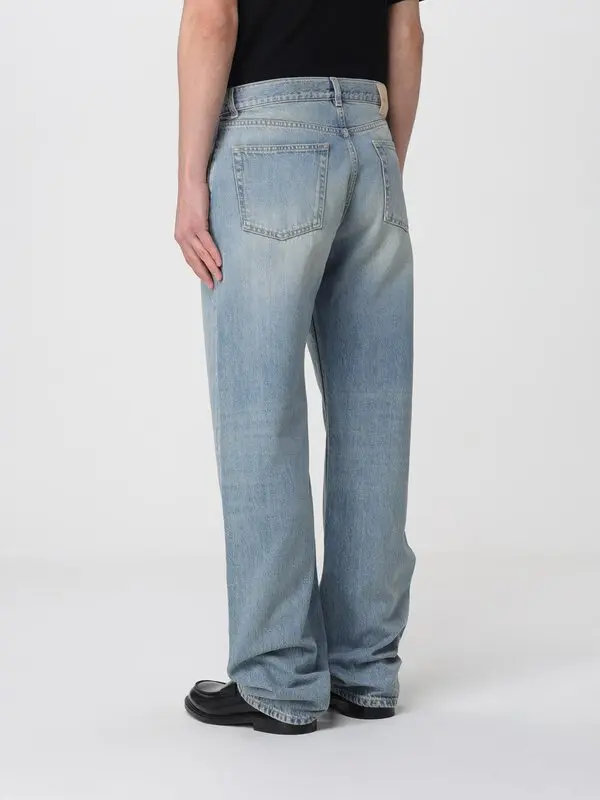 Alexander McQueen Straight Leg Denim Jeans