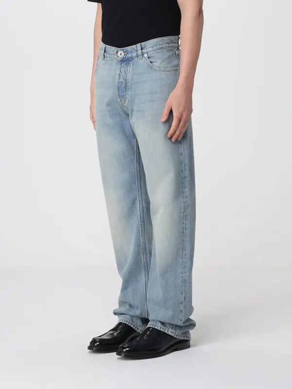 Alexander McQueen Straight Leg Denim Jeans