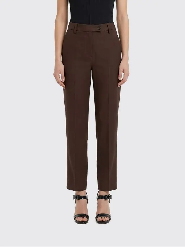 PT TORINO Tailored Trousers - Brown
