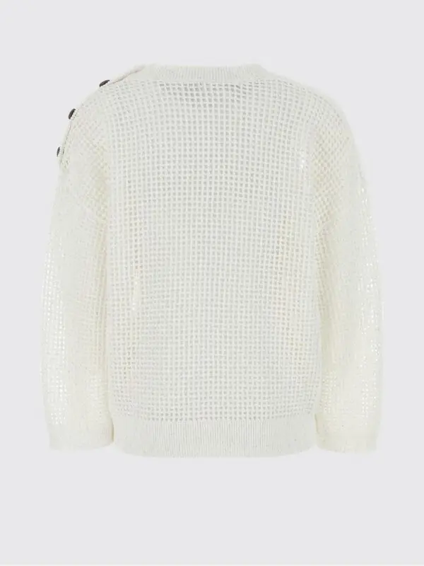 Brunello Cucinelli Button Detailed Sweater
