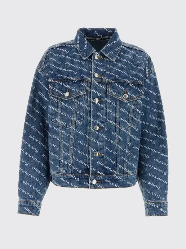 Alexander Wang Denim Jacket - Blue