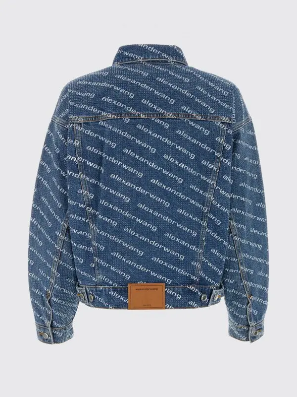 Alexander Wang Denim Jacket - Blue