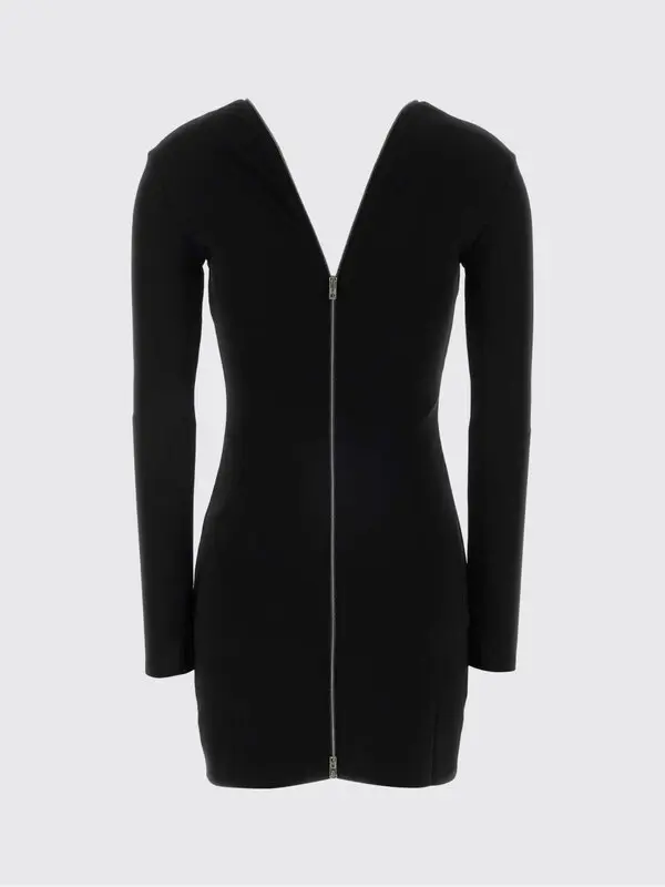 Alexander Wang Zip Up Dress