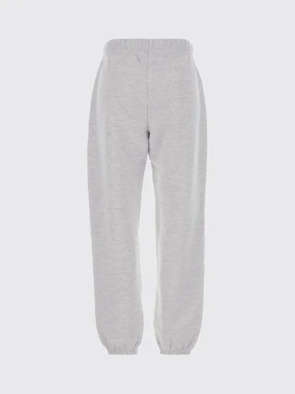 AUTRY Cotton Blend Jogging Trousers - Grey
