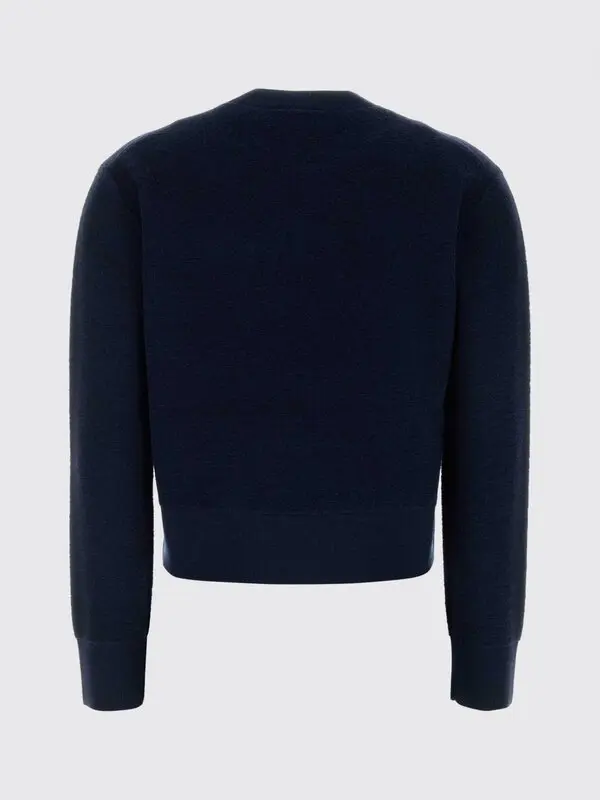 Tory Burch Embellished Crew Neck Sweater - Blue