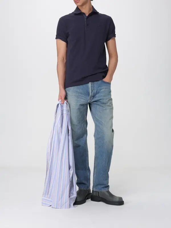Etro Cotton Polo Shirt